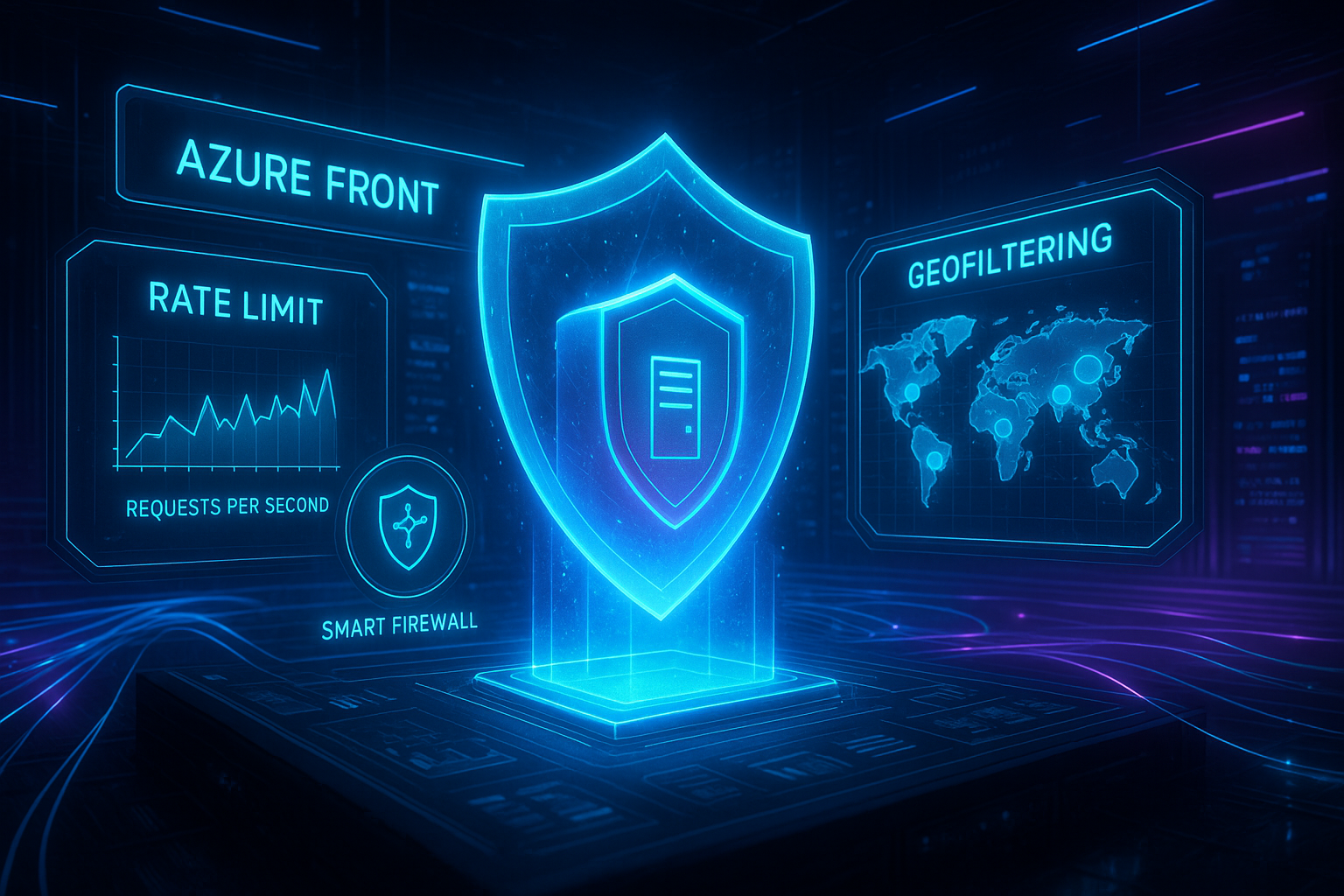 Como Configurar Rate Limit no Azure Front Door para Proteger sua Aplicação